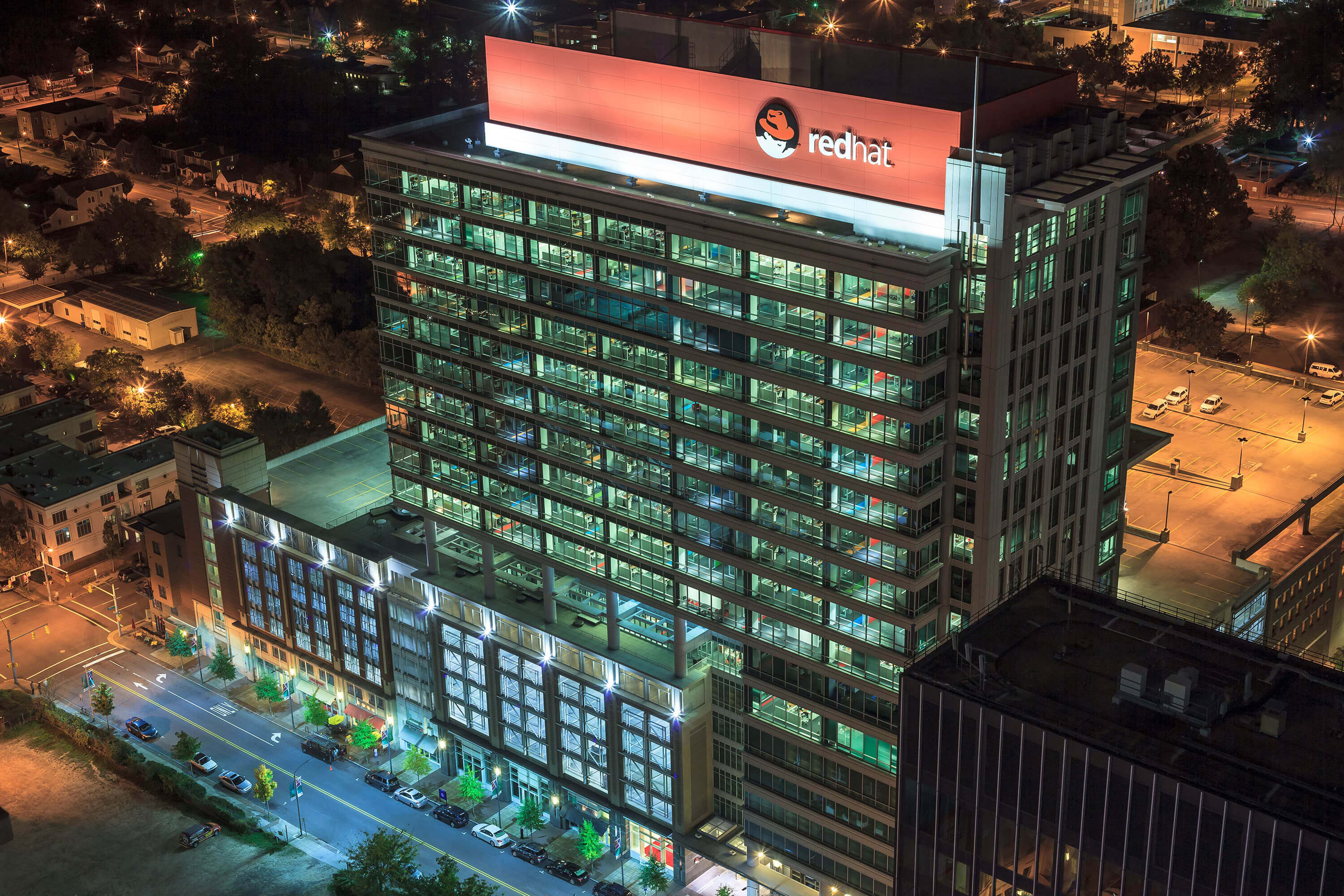 Red Hat Tower – Spectrum Companies